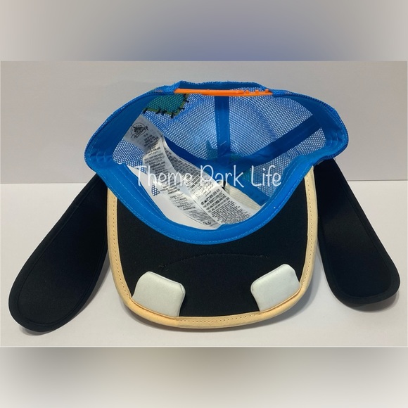 Disney | Accessories | Disney Parks Goofy Foam Mesh Adult Baseball Hat ...
